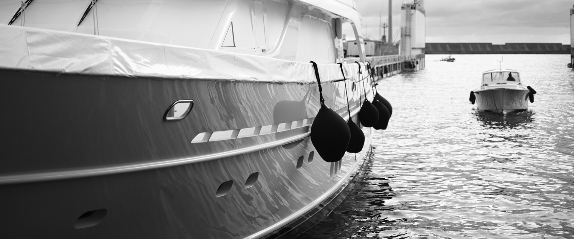 Inspecting a Boat for Transportation